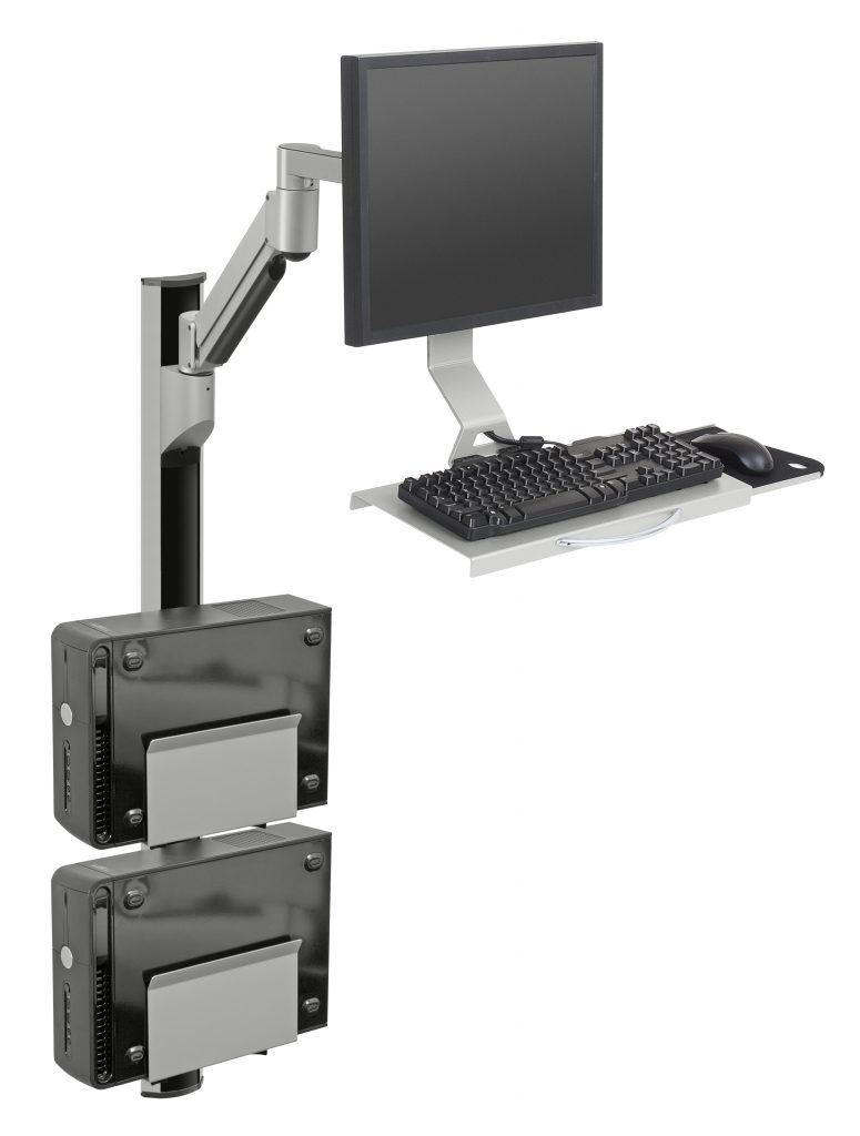 Ergonomic Home Reading Workstation - Radiology Reading Desk