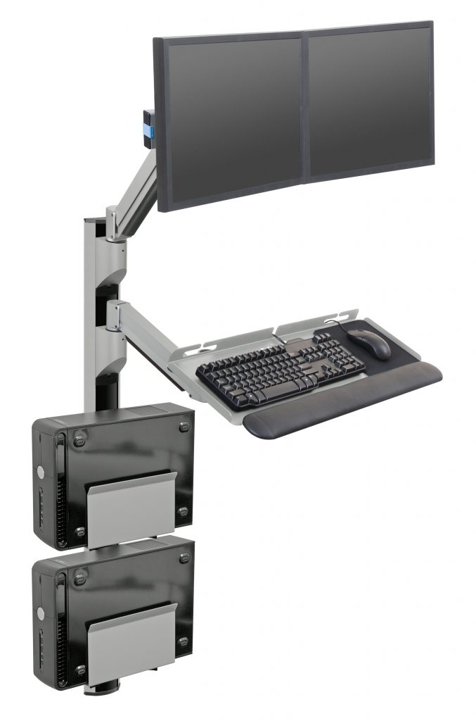 CT19 (Carl's Table) - Electric Adjustable Radiology Workstation | DBI