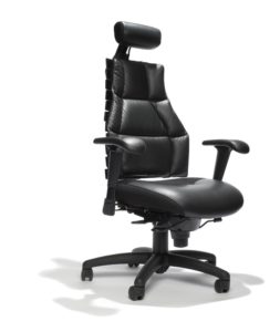 Verte Ergonomic Radiology Chair | Double Black Imaging