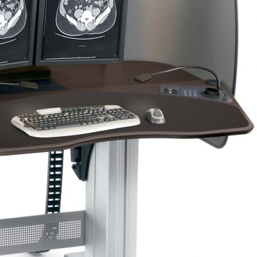 CT19 (Carl's Table) - Electric Adjustable Radiology Workstation | DBI