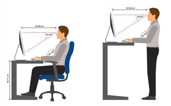 Best Practices for Ergonomic Office Desk Setups & Workstations