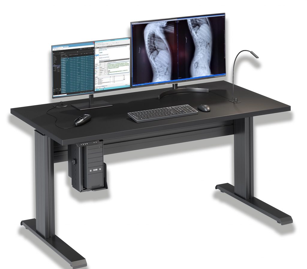 Ergonomic Medical & Radiology Workstations | Double Black Imaging